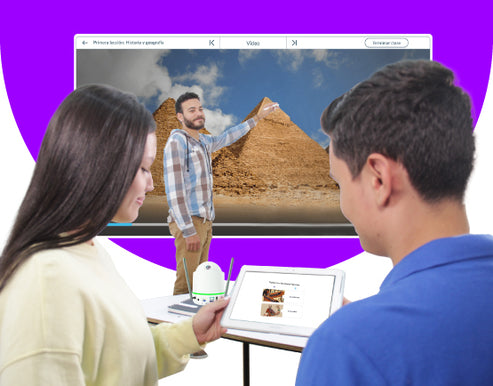 Tomi 8 - Pantalla Interactiva | KlibTech.com | LATAM | SmartAcademy – KLIBTECH