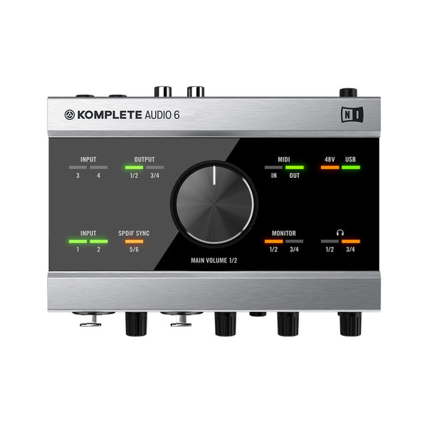 Komplete Audio 6 MK1 Native Instruments Audio Interface – KLIBTECH