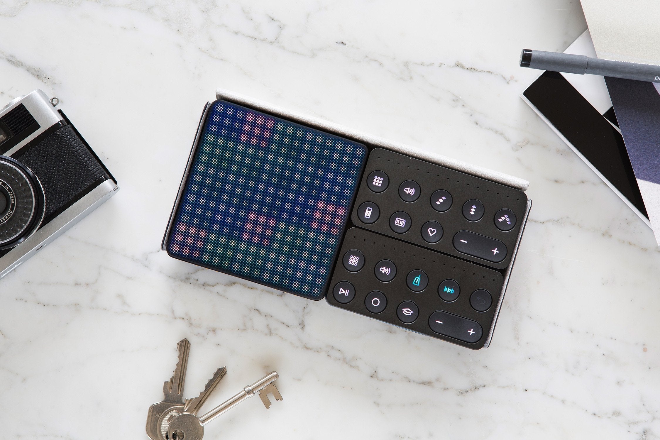 Lightpad Block M Roli Controlador de Audio | KlibTech.com | – KLIBTECH