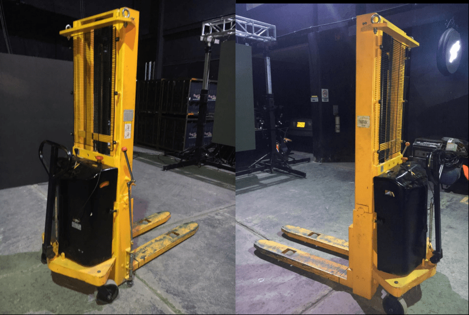 💥 SEMI–ELECTRICAL STACKER Electric Stacker - PROMO | KlibTech.com ...