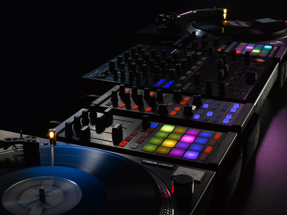 Traktor Kontrol F1 Native Instruments DJ Controller | KlibTech.com ...